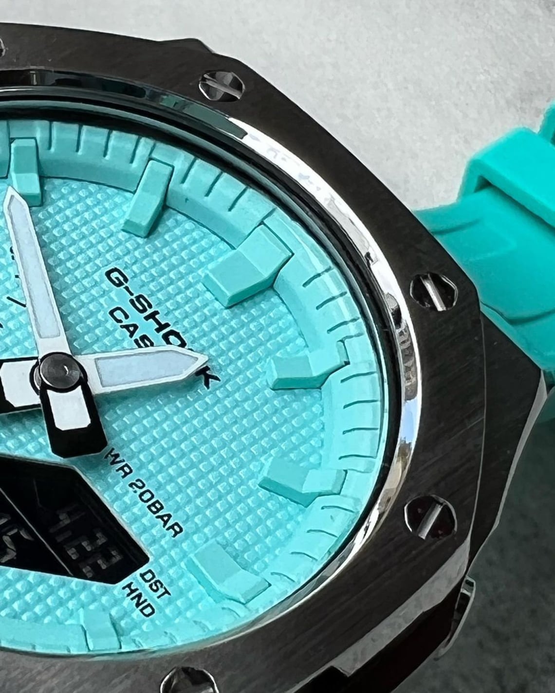 Casioak Mini TIFFANY Blue Colour Limited Edition AP Royal | Etsy Australia