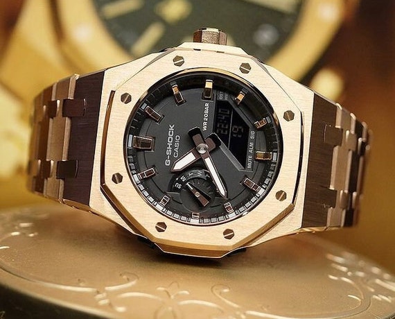 Casioak Mini AP Royal Oak Style Casio G-shock Watch | Etsy