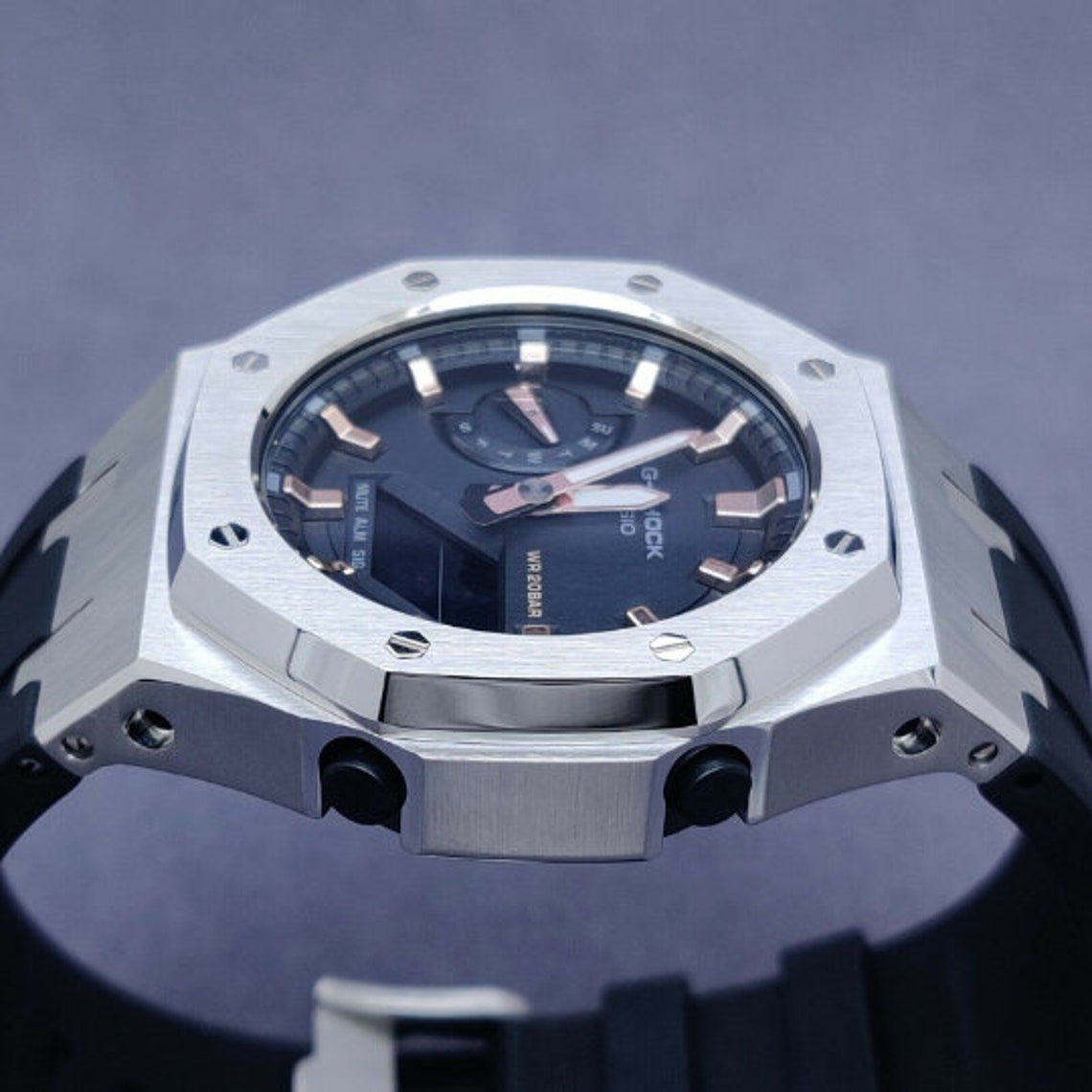 Casioak Mini AP Royal Oak Style Casio G-shock Watch | Etsy