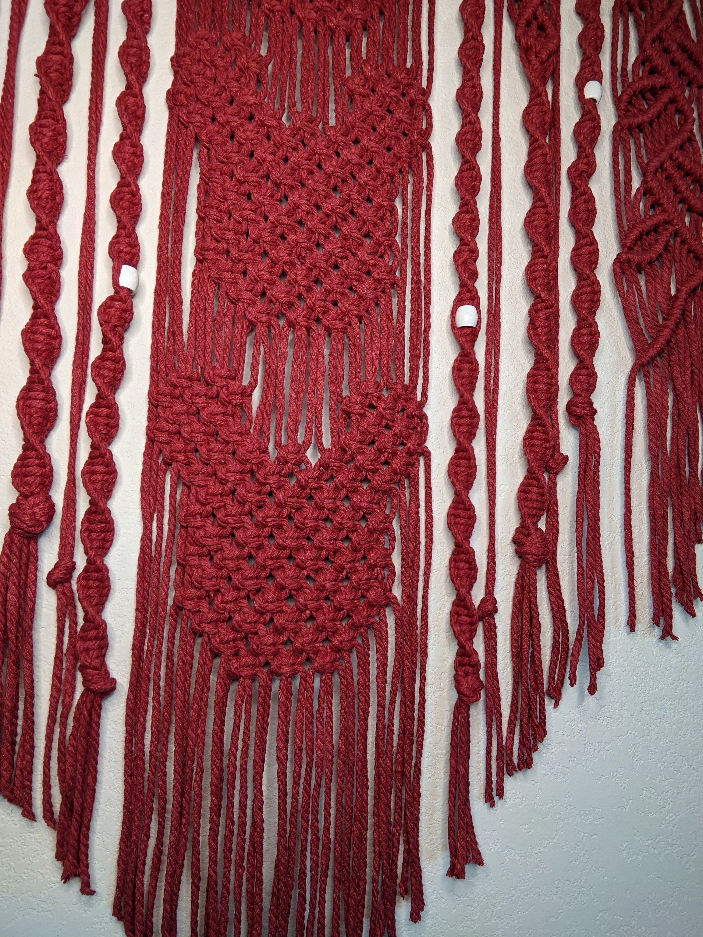 Macrame Disney Wall Hanging, Mickey Mouse - Etsy