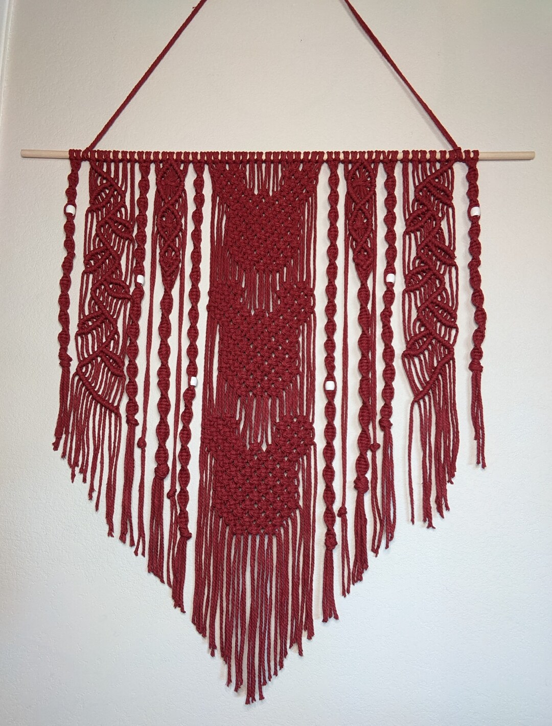 Macrame Disney Wall Hanging, Mickey Mouse - Etsy