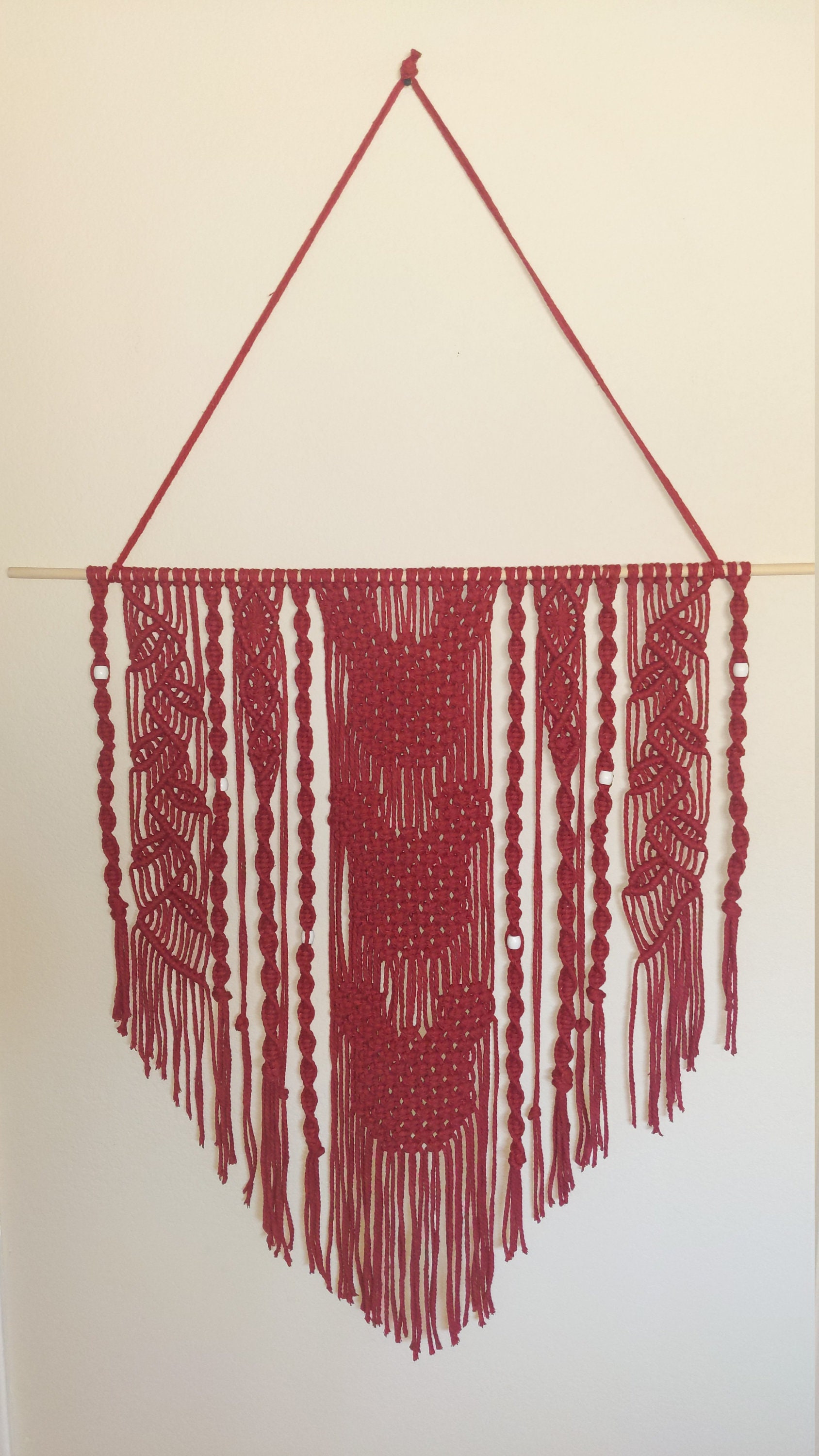 Macrame Disney Wall Hanging, Mickey Mouse - Etsy