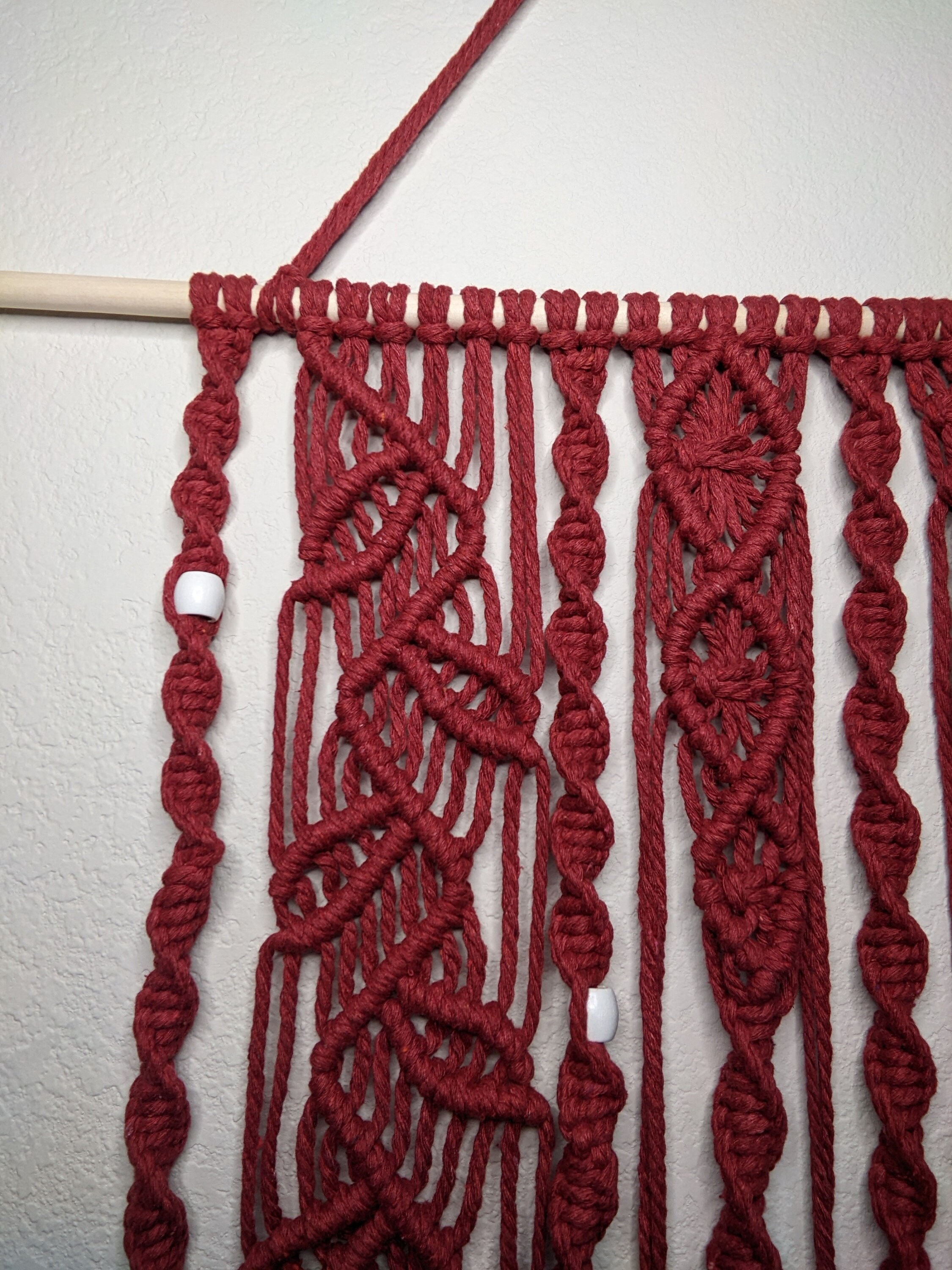 Macrame Disney Wall Hanging, Mickey Mouse - Etsy