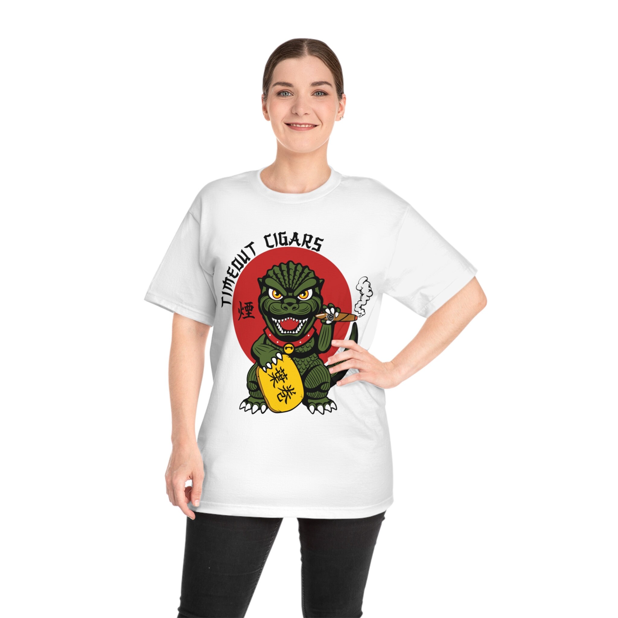 Timeout Cigars Godzilla Unisex Hammer™ T-shirt - Etsy