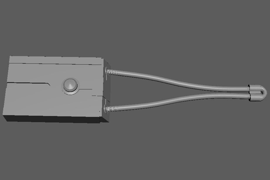 Bounty Hunter Tracking Fob From 'the Mandalorian' STL Files - Etsy