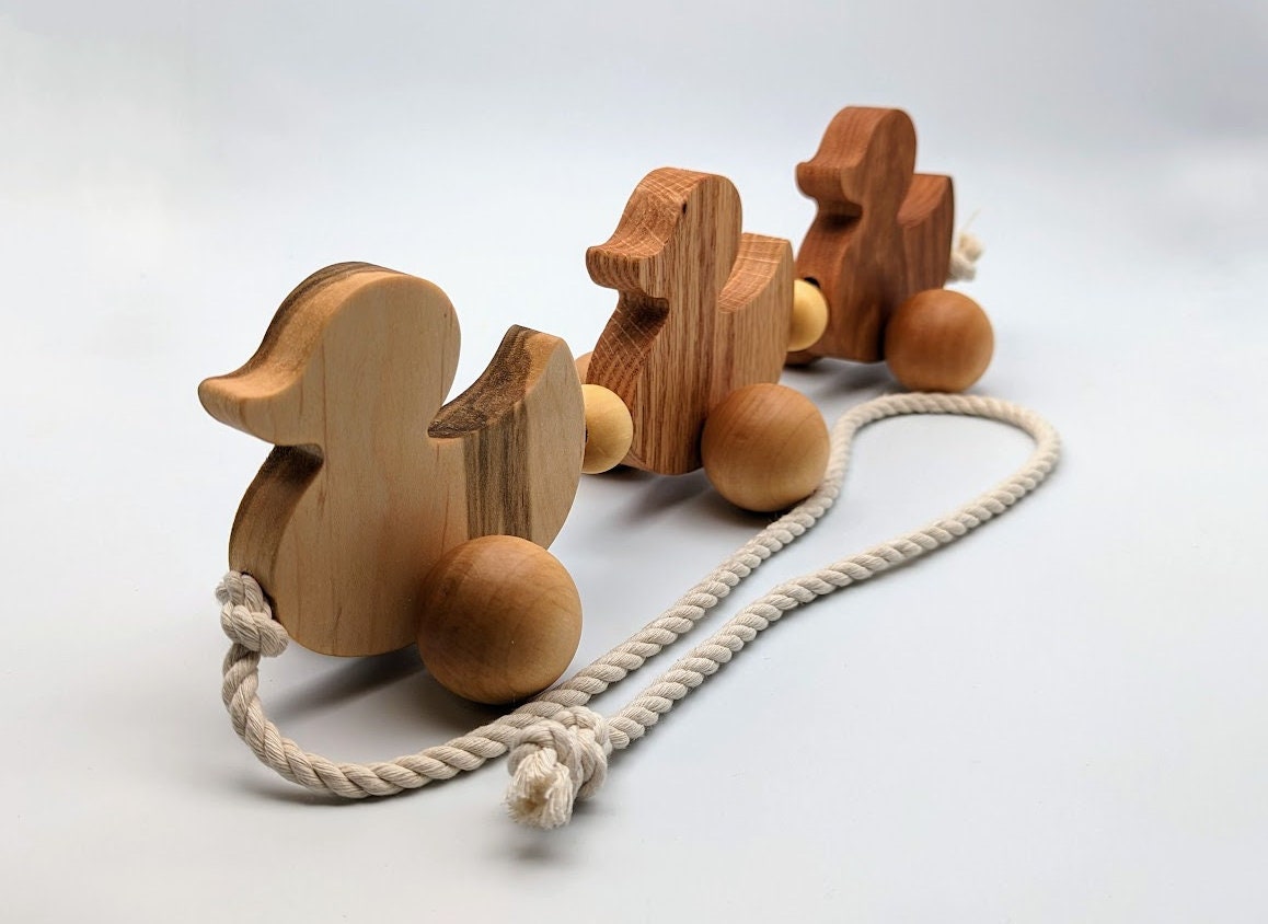 Pull Toy CNC Files: Ducks, Zoo Animals & Train - Etsy
