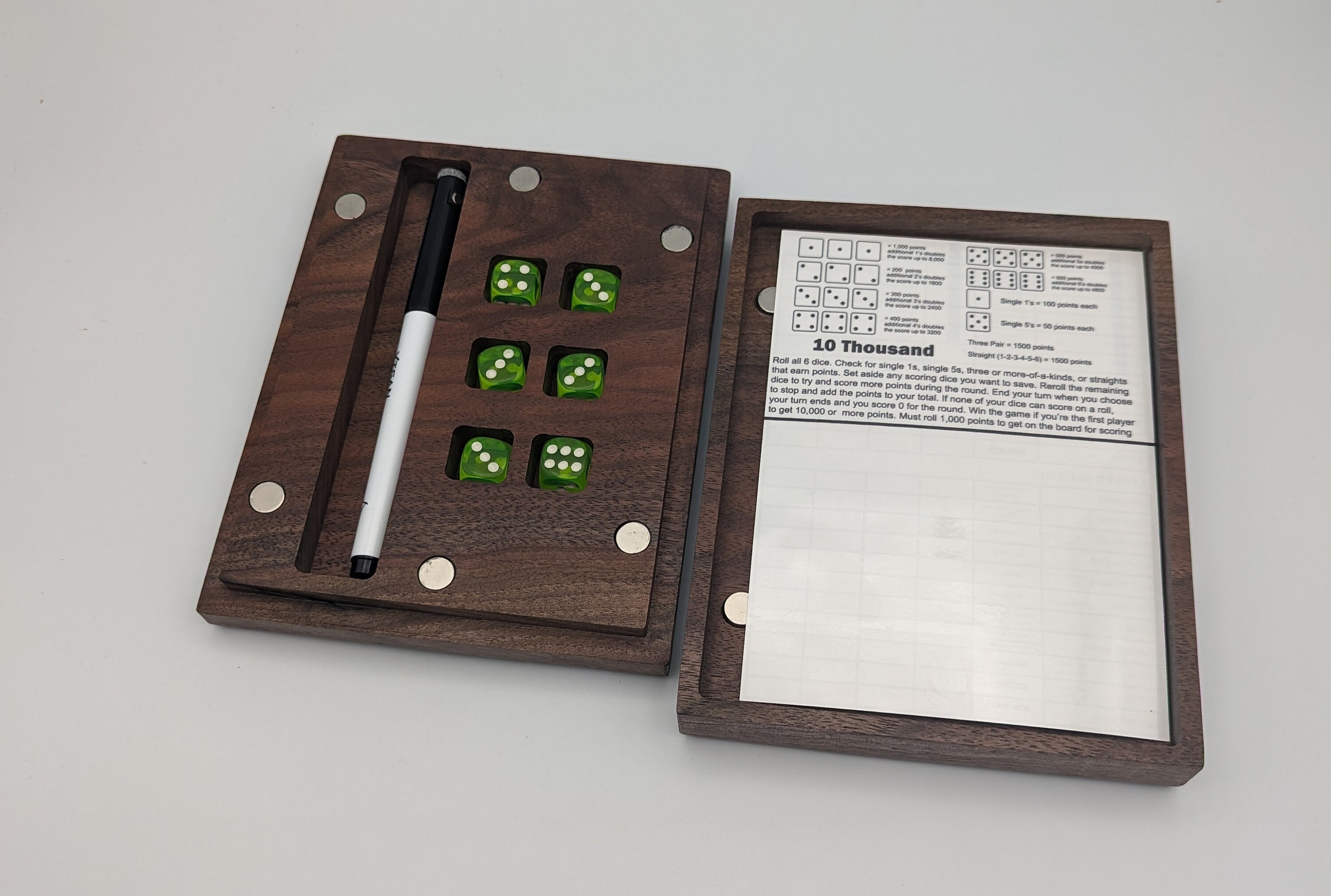 CNC Files: Yahtzee / Ten Thousand Travel Dice Game Boxes - Etsy Canada