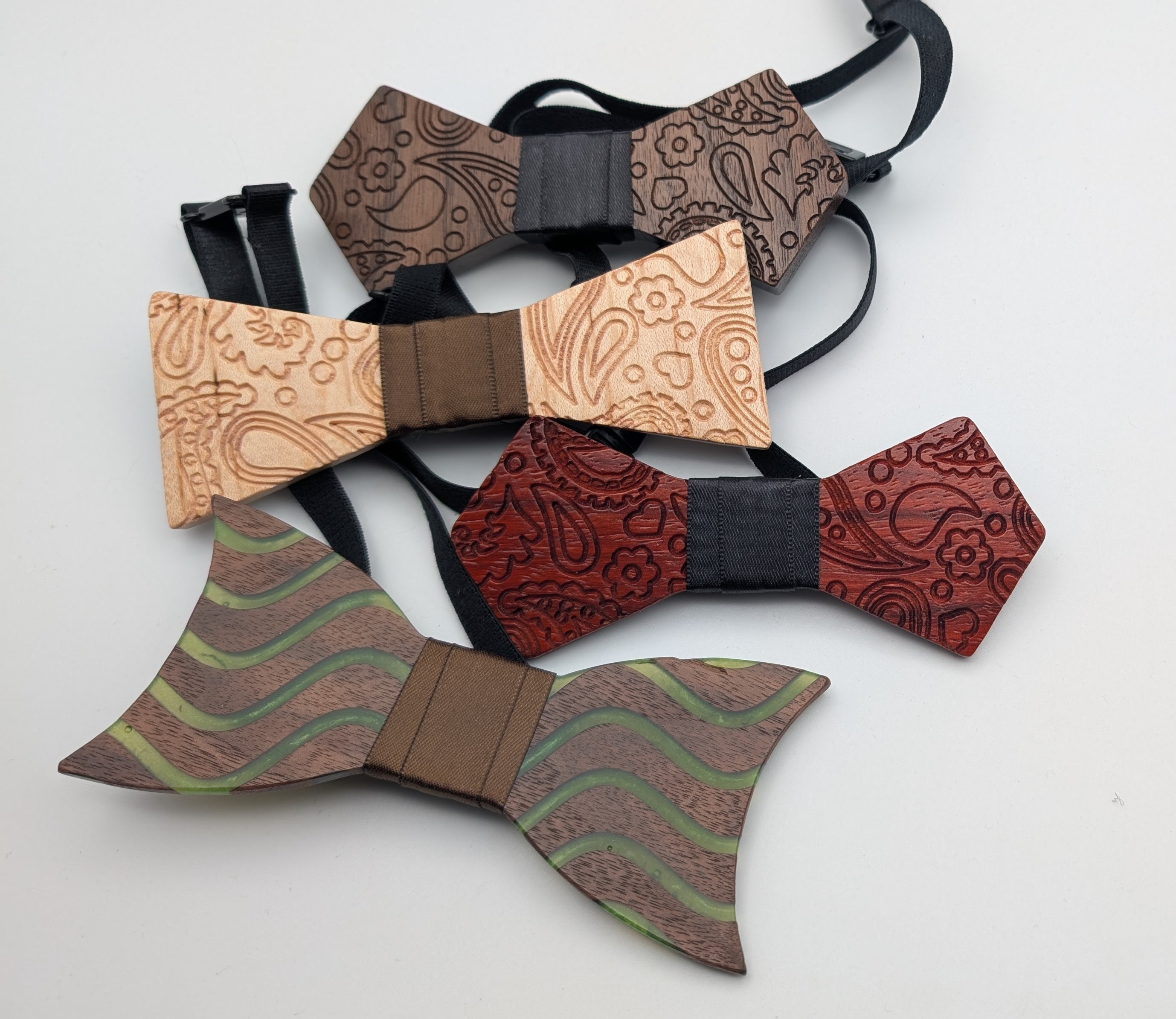 CNC Files: Wooden Bow-ties - Etsy