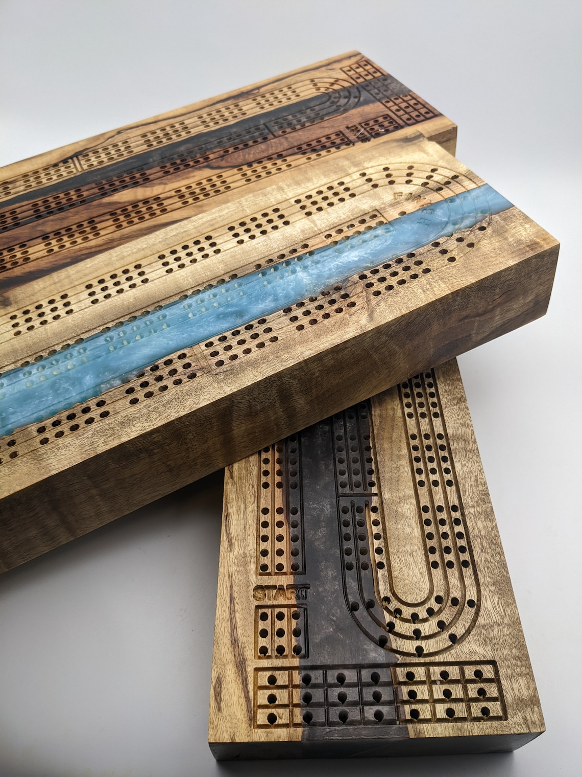 CNC Files: Cribbage Board With Peg & Card Storage - Etsy