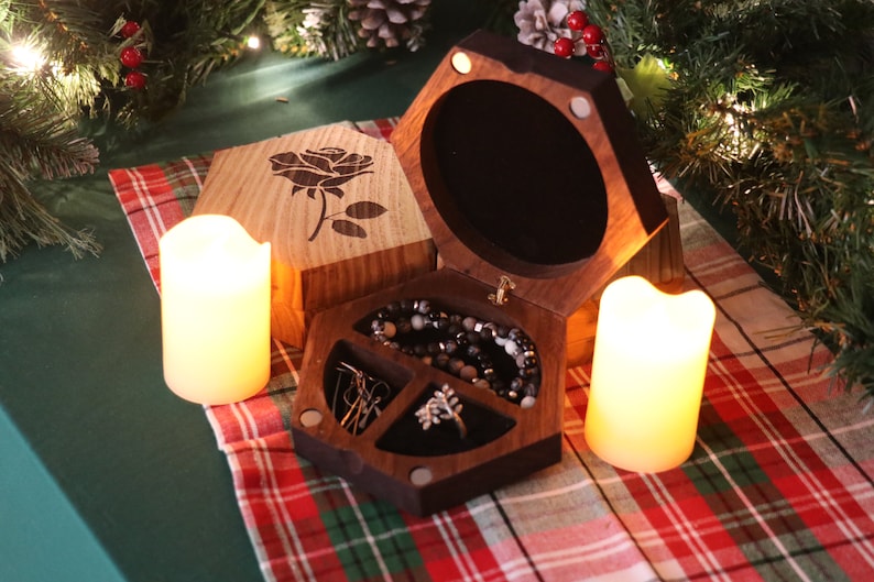 Dnd Dice & Travel Jewelry Boxes Digital CNC Project Files - Etsy