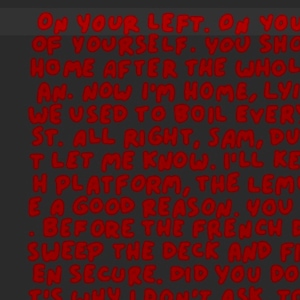 Captain America: Winter Soldier Handwritten Script Poster - Etsy