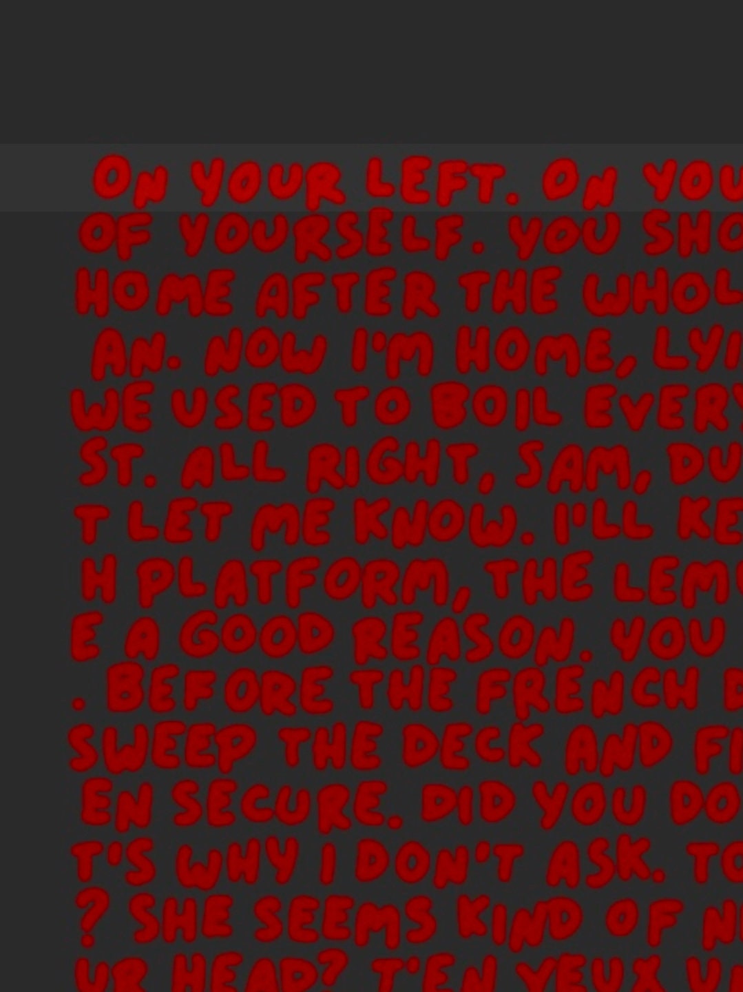 Captain America: Winter Soldier Handwritten Script Poster - Etsy