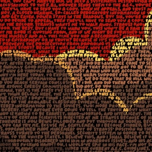 Oppenheimer - Handwritten Script Poster - Etsy