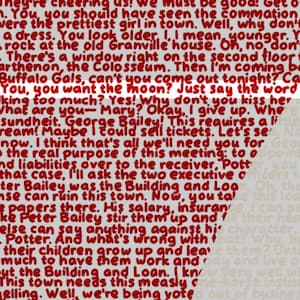 It’s a Wonderful Life - Handwritten Script Poster - Etsy