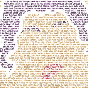 Hocus Pocus Handwritten Disney Movie Script Poster - Etsy