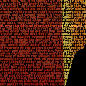 Oppenheimer - Handwritten Script Poster - Etsy