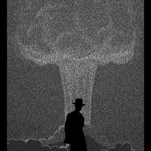 Oppenheimer - Handwritten Script Poster - Etsy