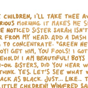 Hocus Pocus Handwritten Disney Movie Script Poster - Etsy