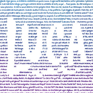 Pixar’s Luca - Handwritten Script Poster [english and Italian] - Etsy