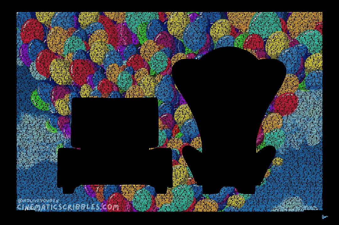 Up - Handwritten Script Poster - Etsy