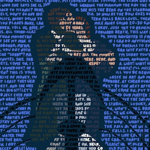 Titanic - Handwritten Movie Script Poster - Etsy