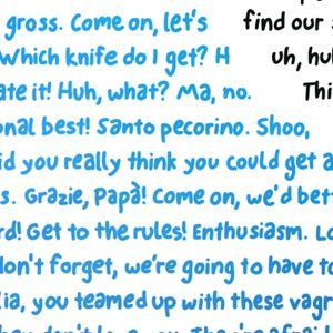 Pixar’s Luca - Handwritten Script Poster [english and Italian] - Etsy