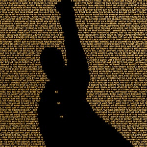 Hamilton - Handwritten Script Poster - Etsy