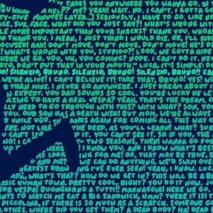 Luca - Handwritten Script Poster - Etsy