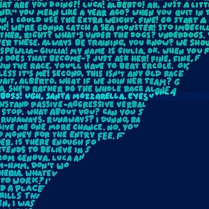 Luca - Handwritten Script Poster - Etsy