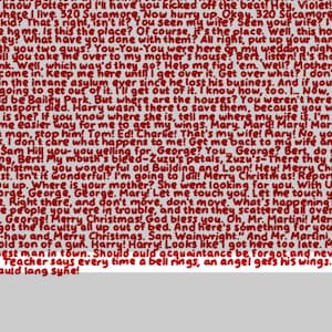 It’s a Wonderful Life - Handwritten Script Poster - Etsy