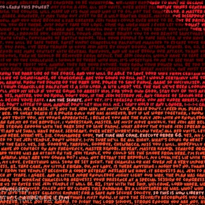 Revenge of the Sith - Handwritten Script Poster - Etsy