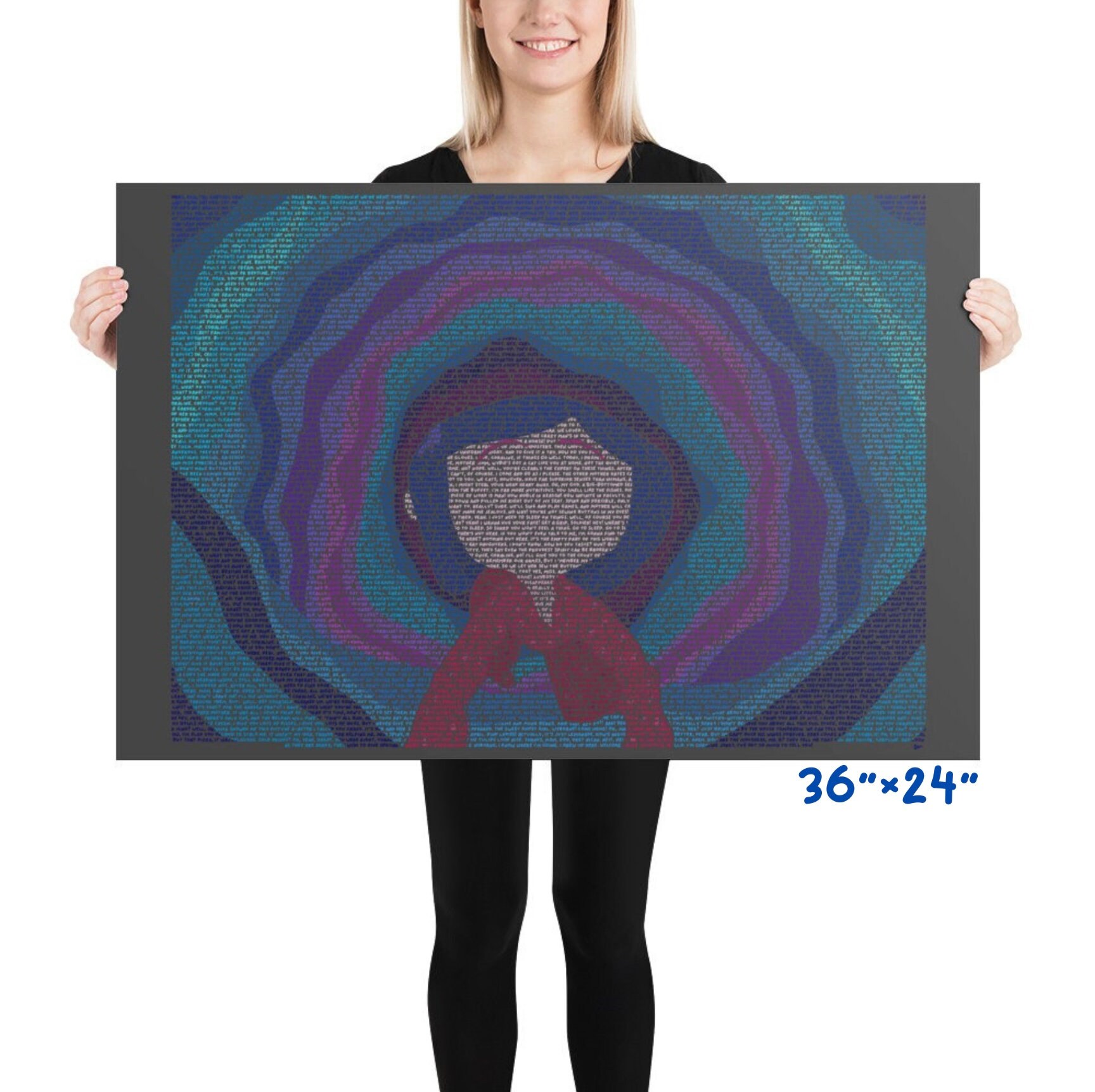 Coraline Handwritten Script Poster - Etsy Australia