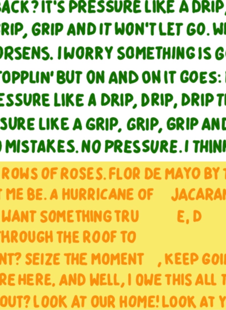 Encanto Handwritten Movie Script Calligram Poster - Etsy