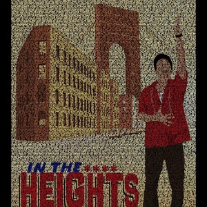 In the Heights - Handwritten Lyric Poster - Etsy