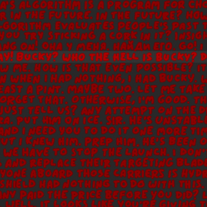 Captain America: Winter Soldier Handwritten Script Poster - Etsy