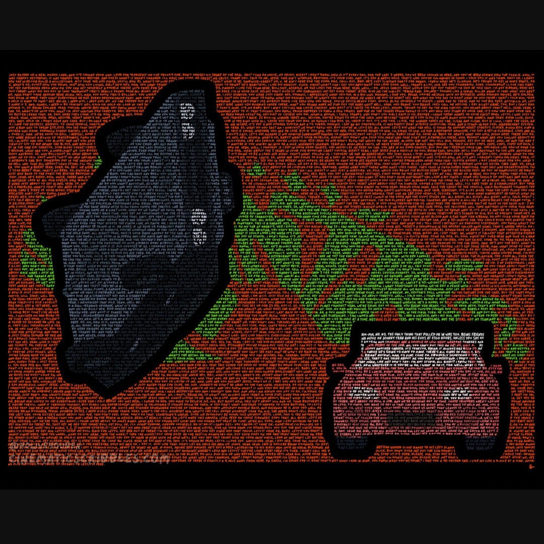 The Fast and the Furious - Handwritten Script Poster - Etsy