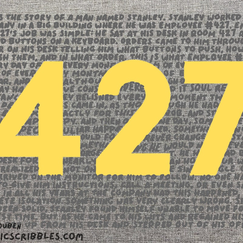 Stanley Parable Plush - Etsy