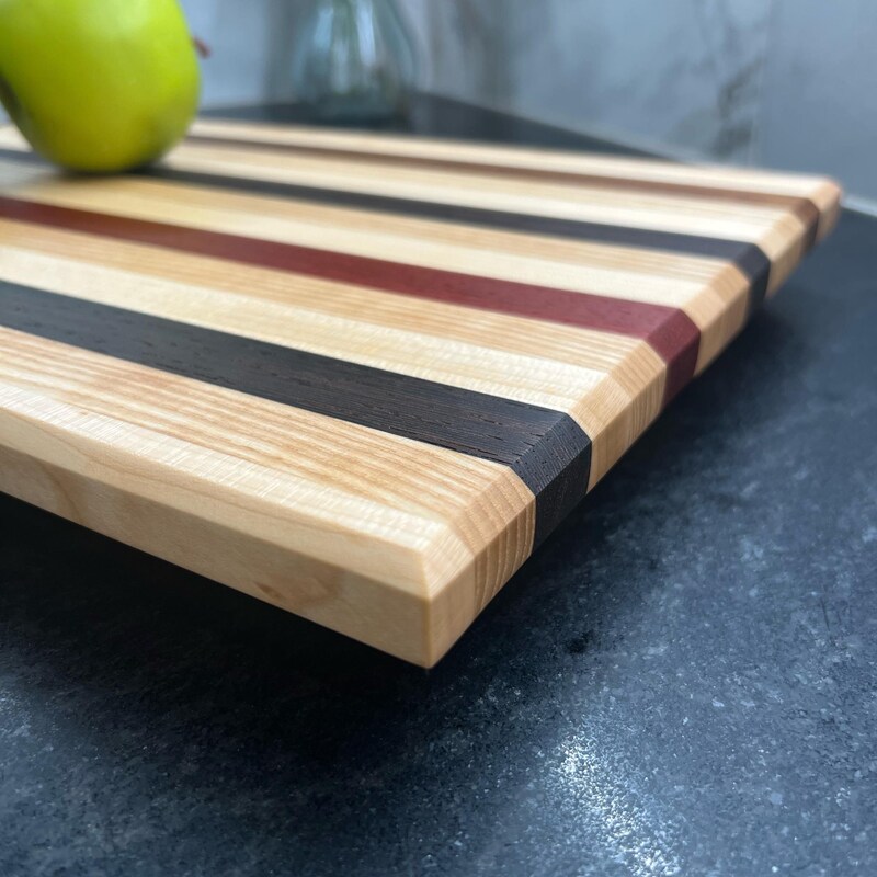 Wenge Cutting Board - Etsy