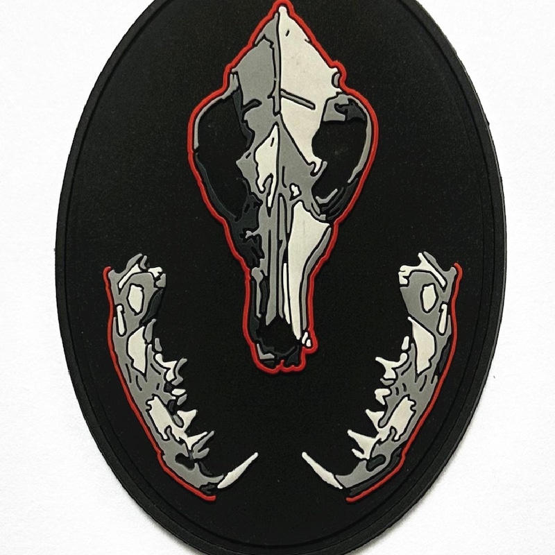 Embroidered Skull Patch - Etsy