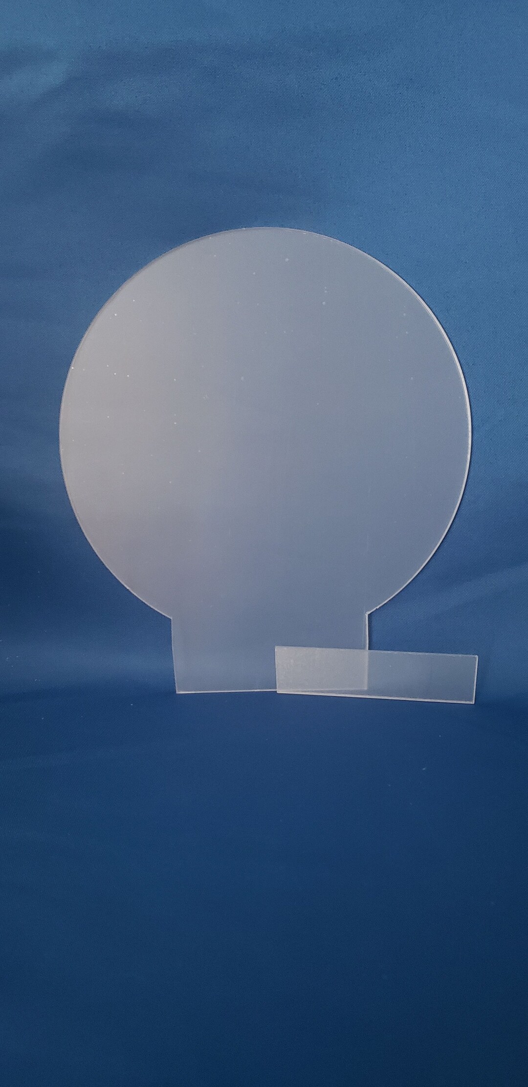 Round Acrylic for LED Base. Approx. 5.75 Diameter. 2mm Thick With ...
