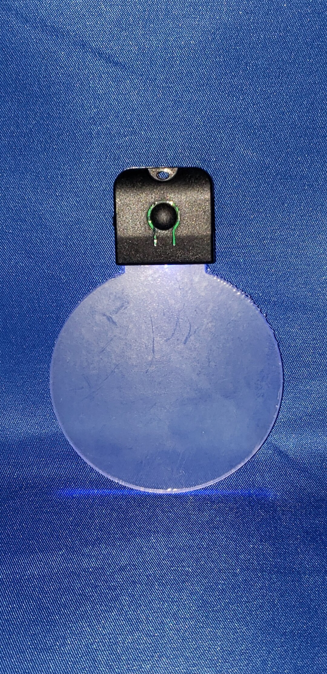 Round, Clear Acrylic Plate Only - Etsy