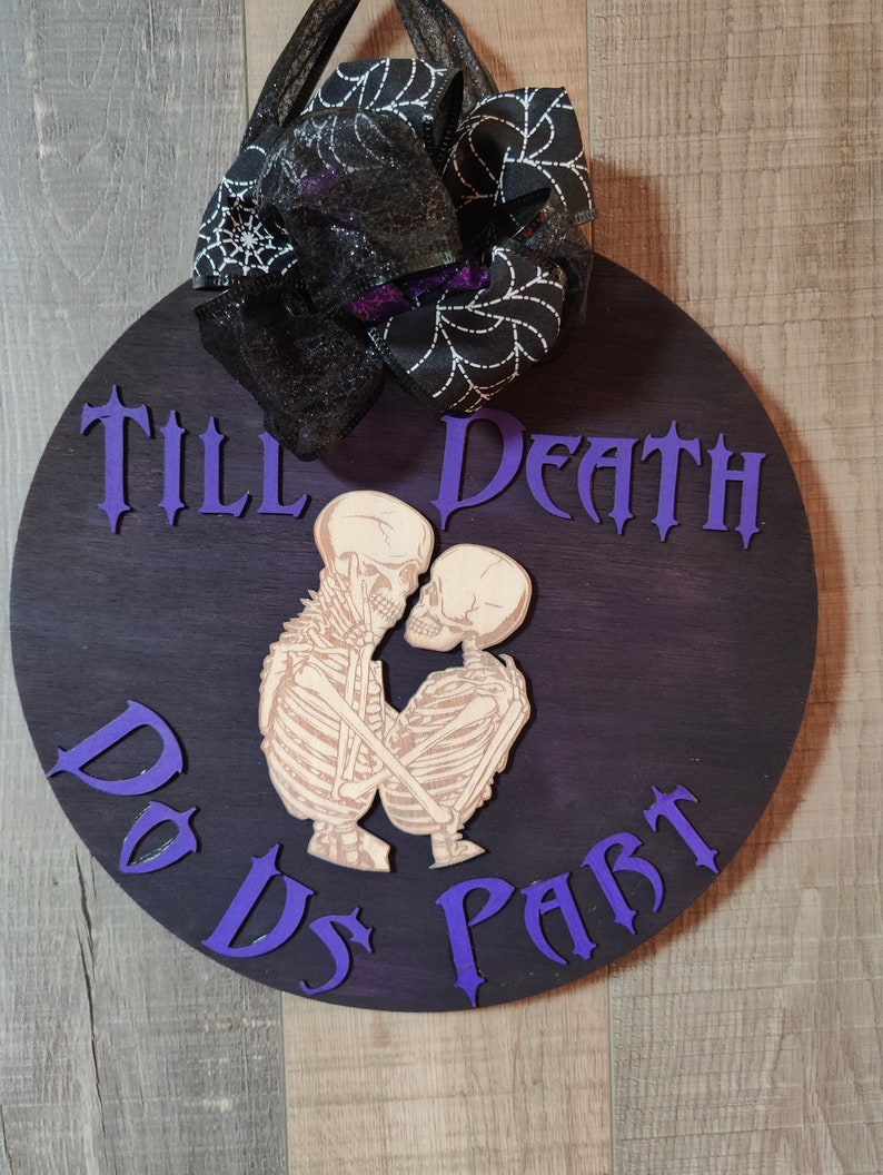 Halloween Hanging Signs Halloween Décor Wood Sign Handmade - Etsy