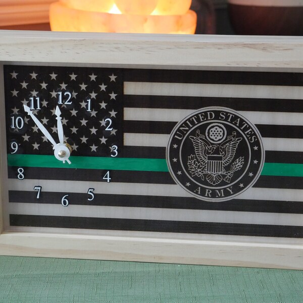 Army Clock - Etsy