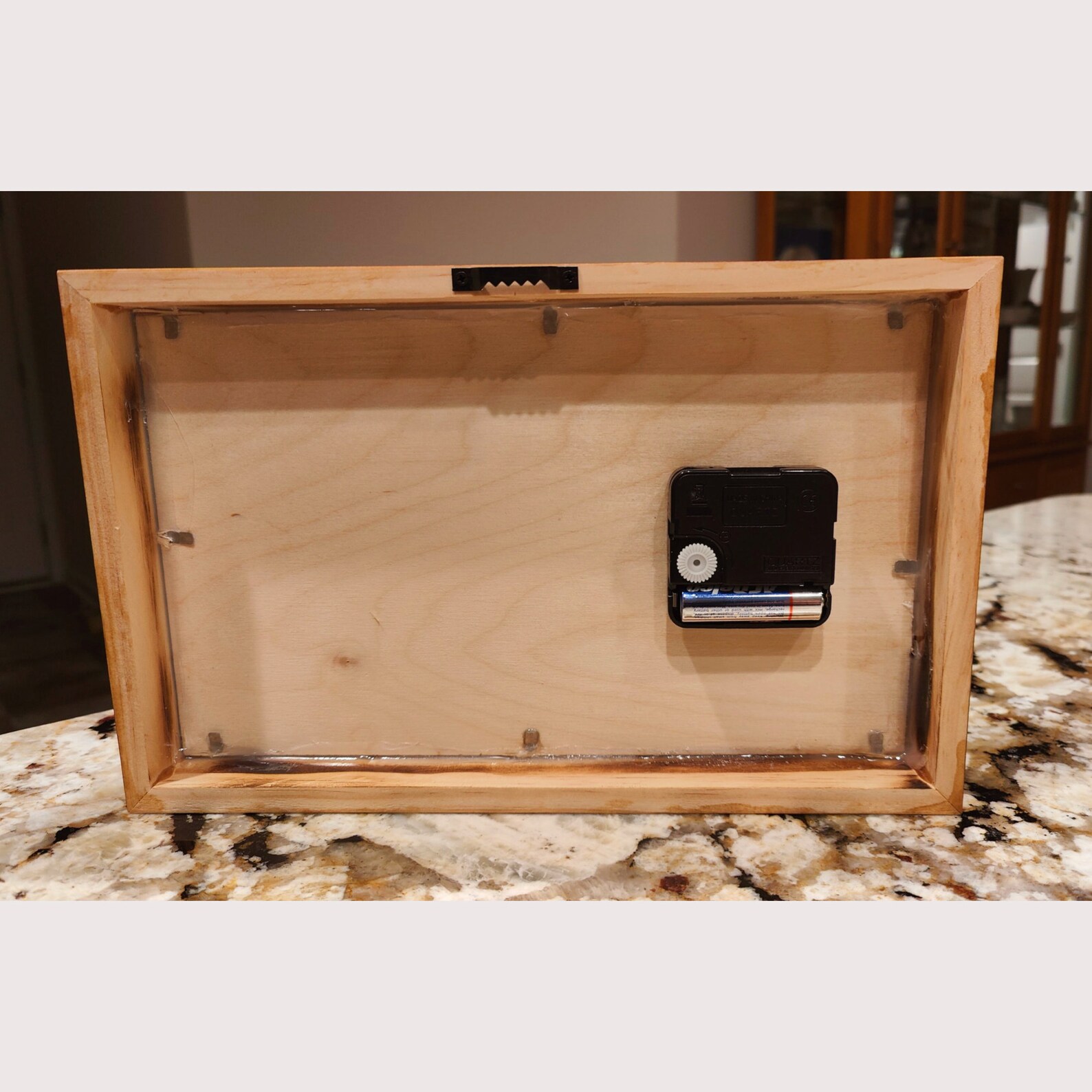 Personalized Memorial Clock, in Memory Of, Military Clock, Hanging Wall ...