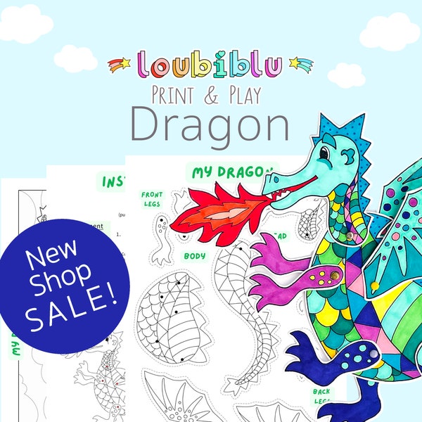 Dragon Crafts - Etsy