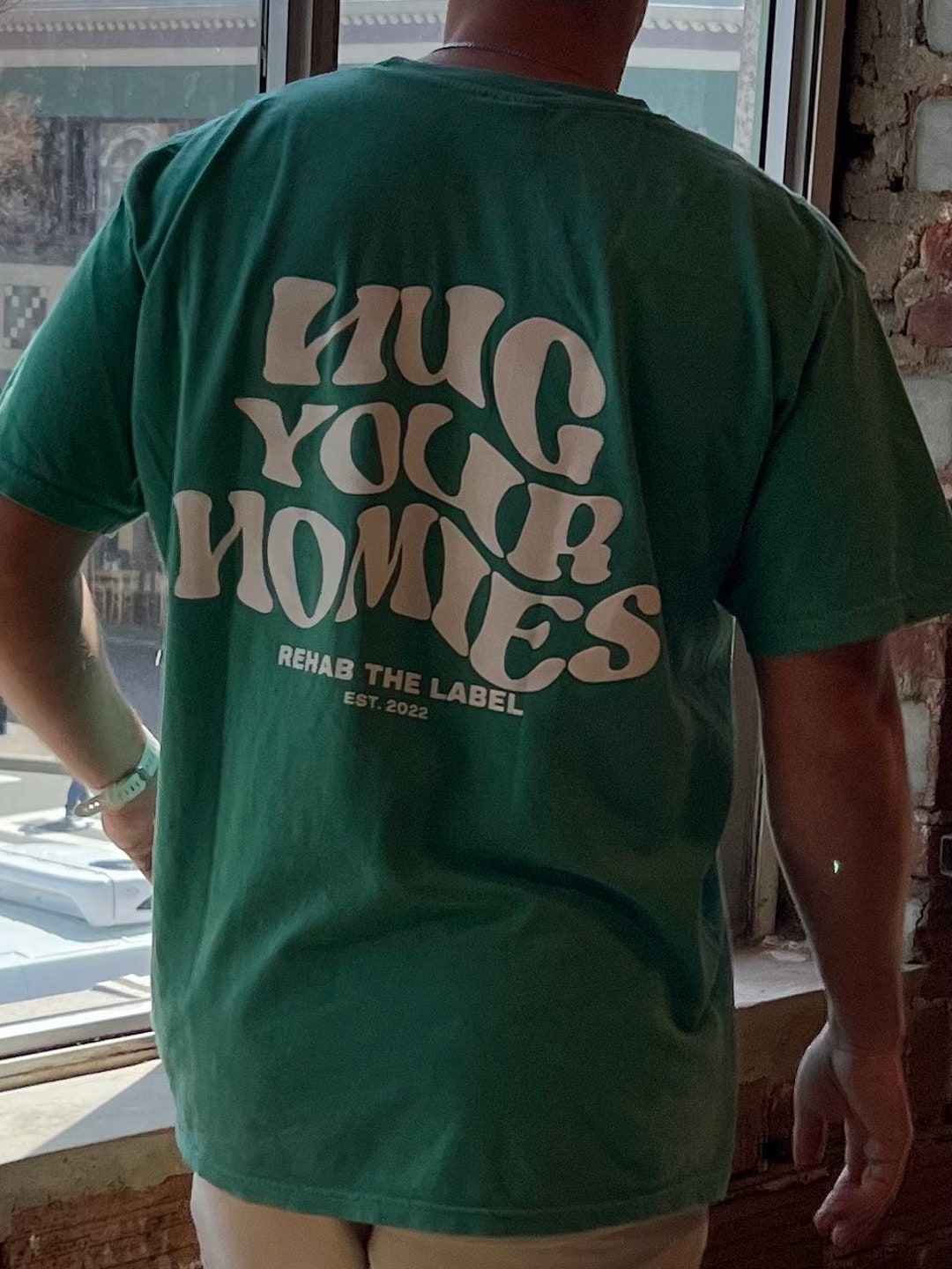 HUG YOUR HOMIES - Etsy