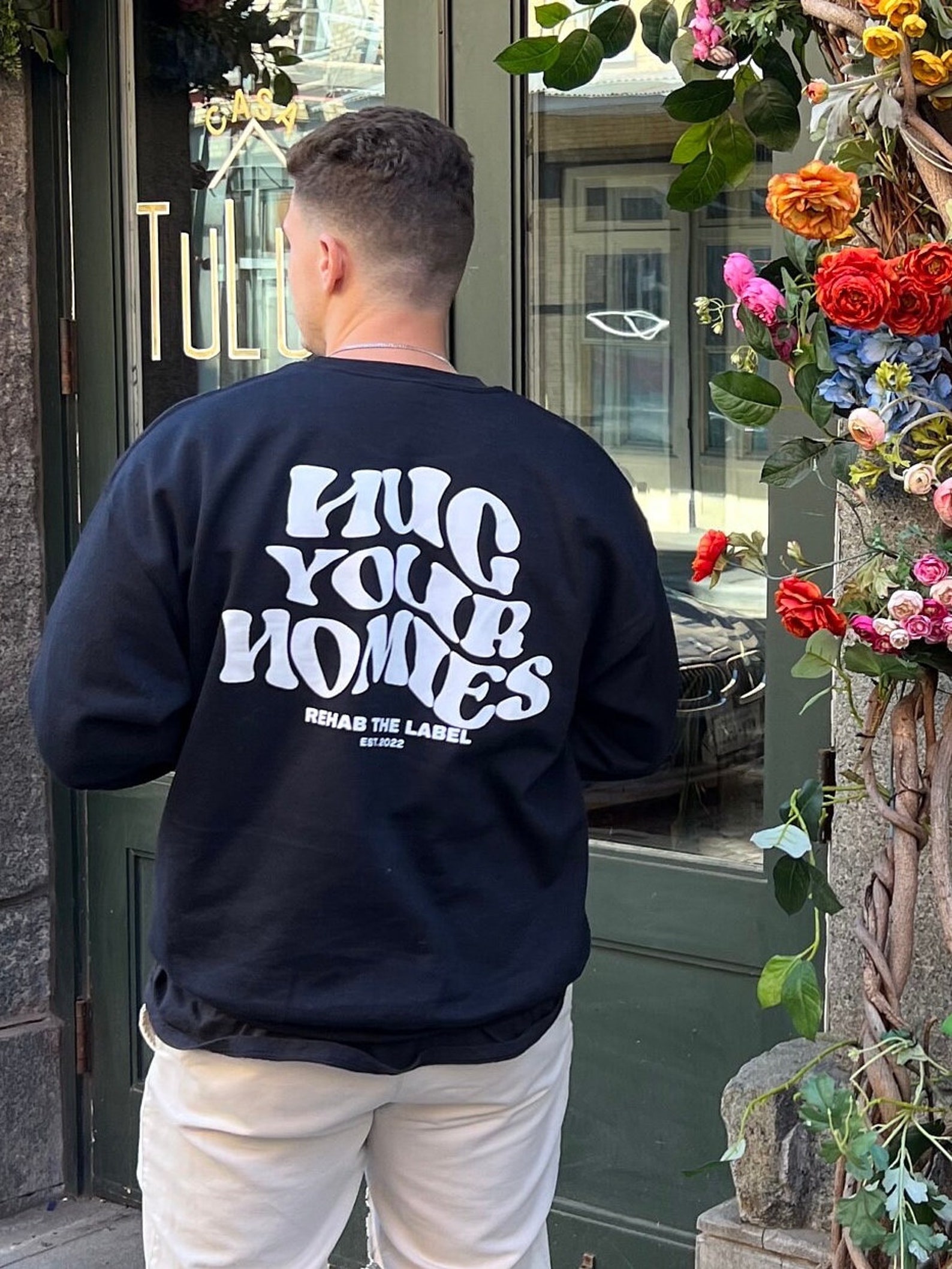 HUG YOU HOMIES - Etsy