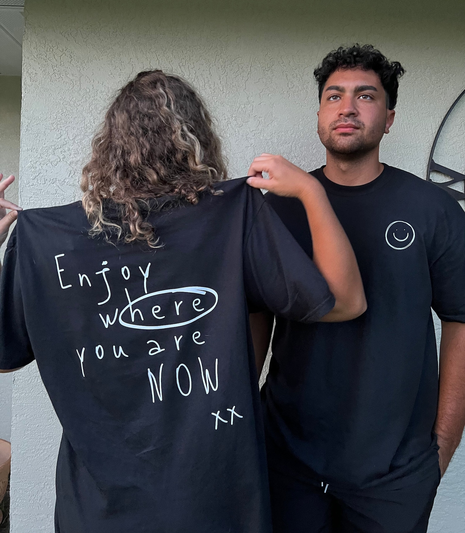 ENJOY HERE TSHIRT - Etsy