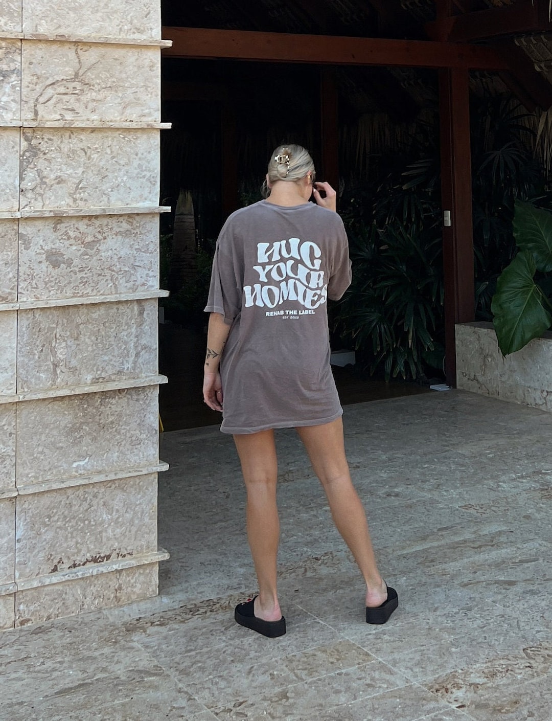 HUG YOUR HOMIES - Etsy