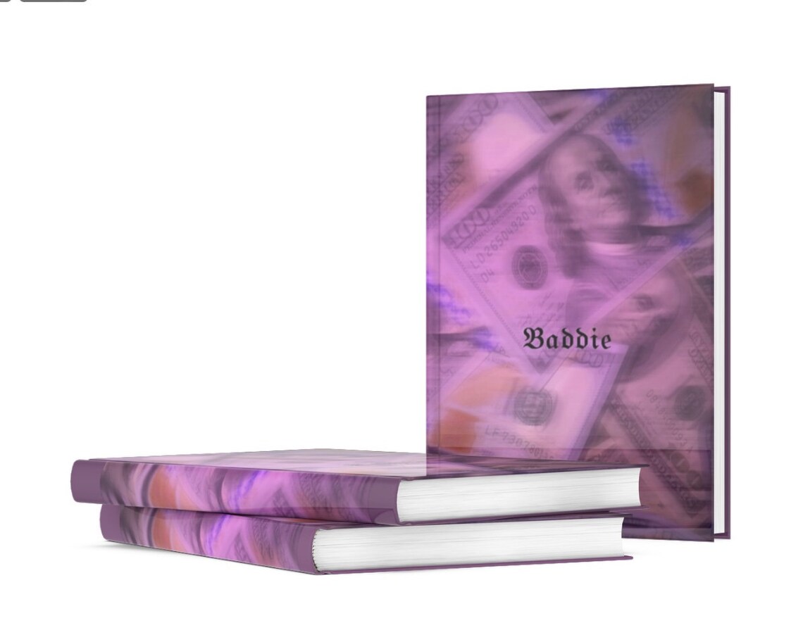 Baddie Aesthetic Notebook - Etsy